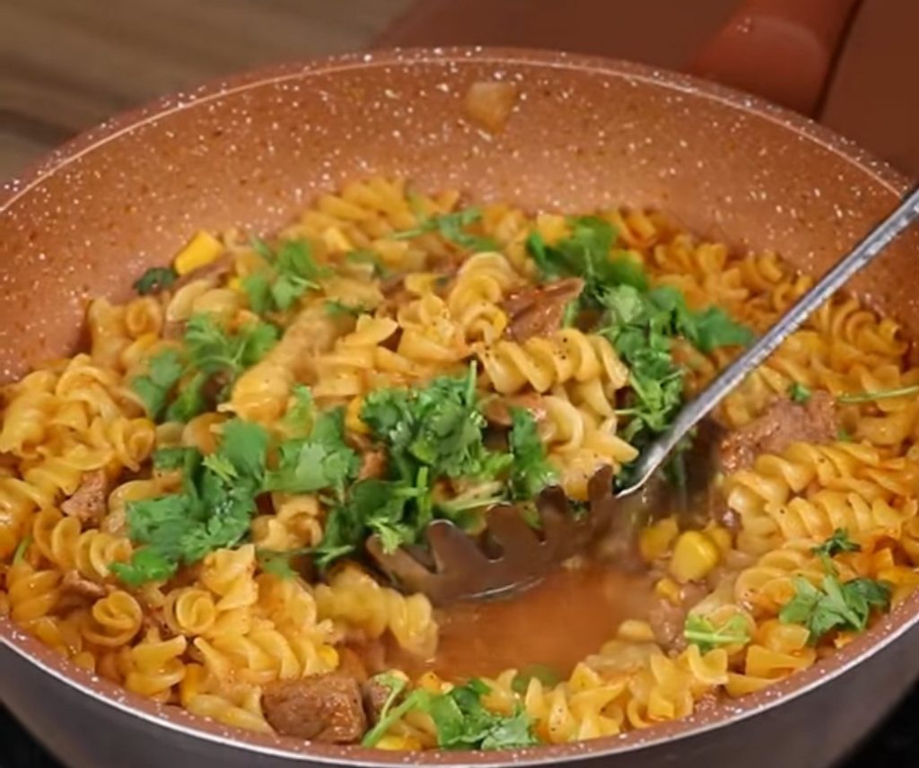 This pasta recipe is very easy to make and super delicious - FULL RECIPE