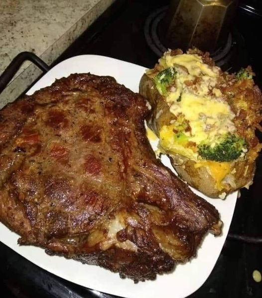 This ribeye steak is incridibly delicious - FULL RECIPE