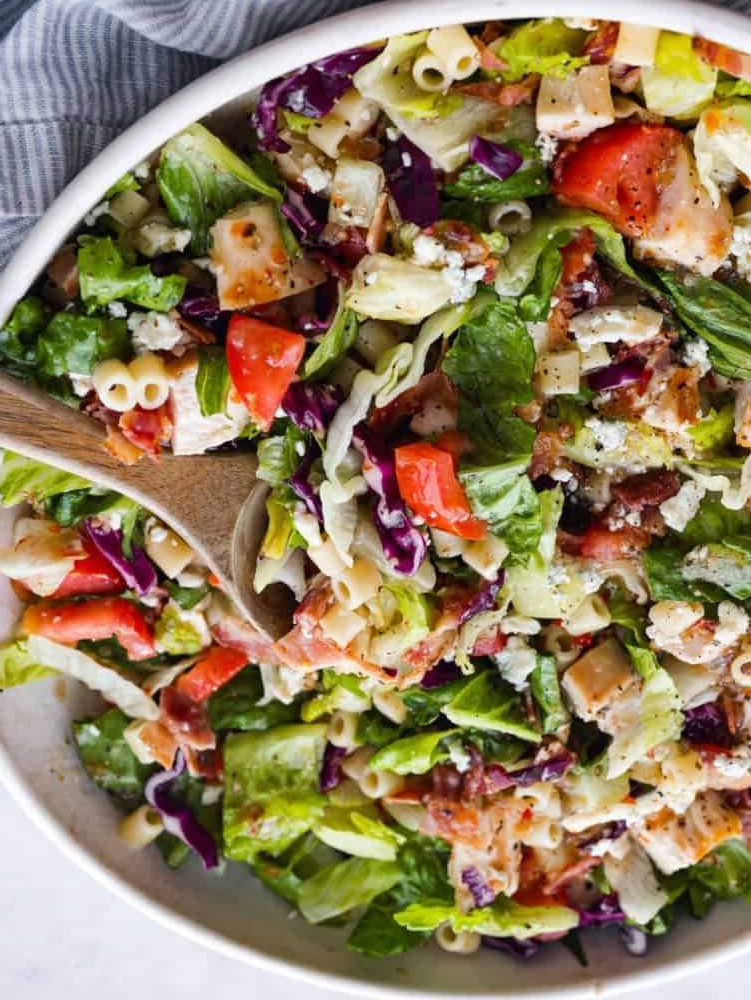 Amazing chopped salad - FULL RECIPE