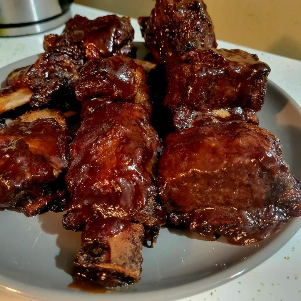 BBQ BEEF SHORT RIBS - FULL RECIPE