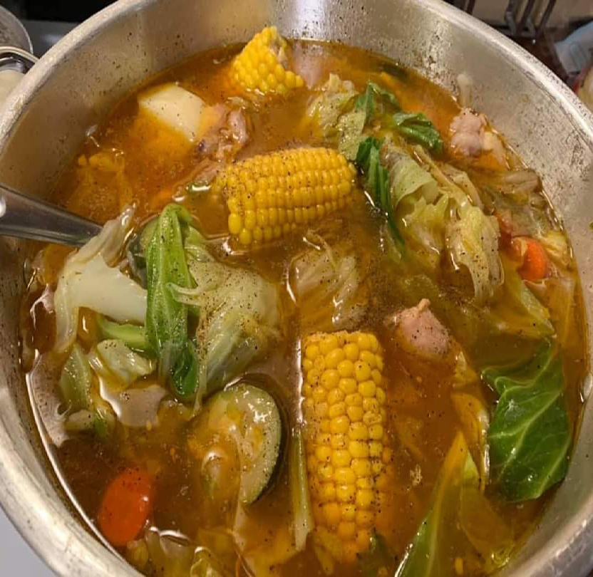 Western Chicken Soup - FULL RECIPE
