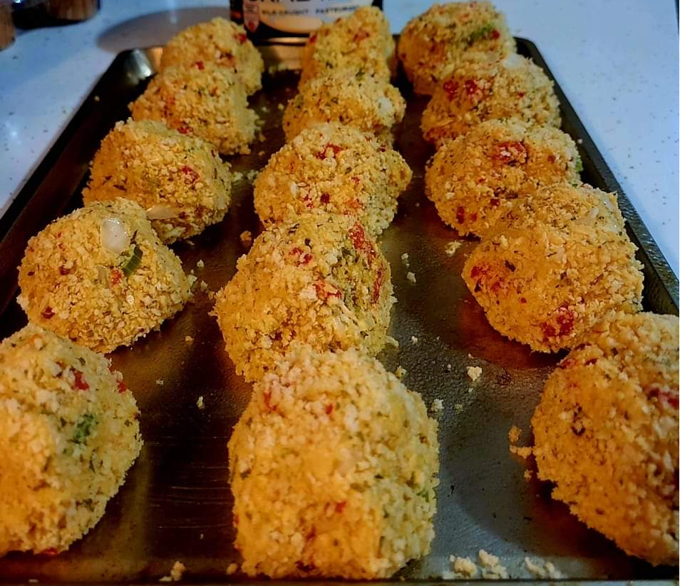 Fillet mignon and crab balls - FULL RECIPE
