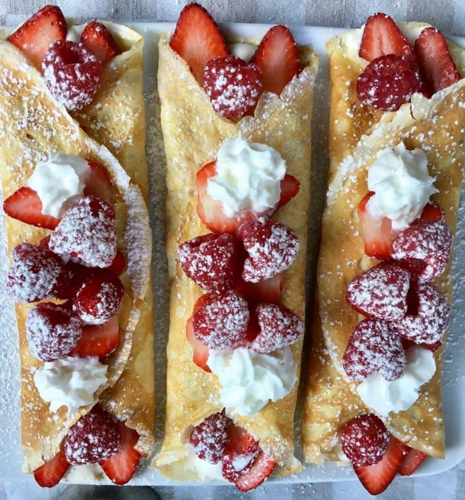 Amazing Crepes Recipe - FULL RECIPE