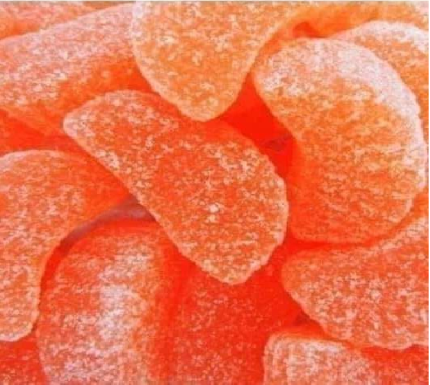 Old Fashioned Orange Candy - FULL RECIPE