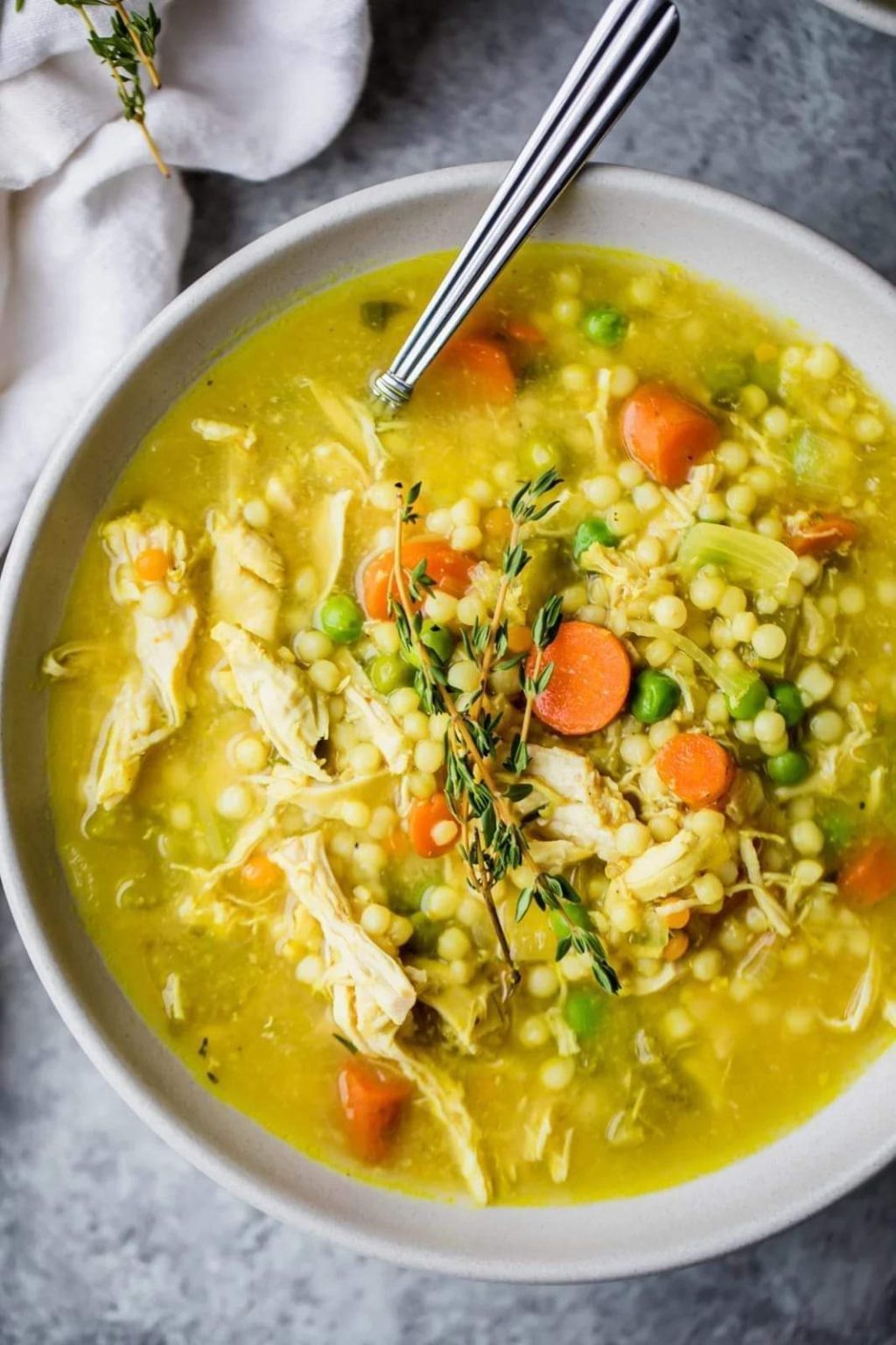The Best Chicken Soup You'll Ever Eat - FULL RECIPE