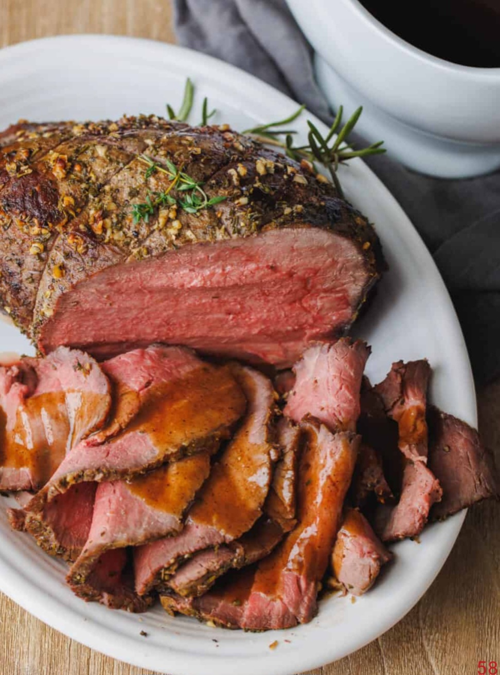 Roast Beef Recipe with Gravy - FULL RECIPE
