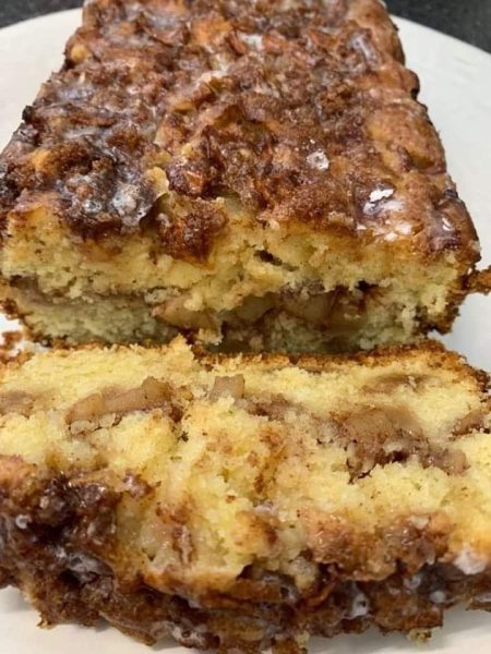 Country Apple Fritter Bread - FULL RECIPE