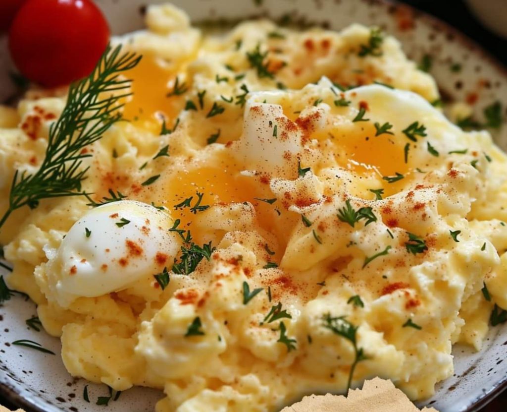 Baked Scrambled Eggs - FULL RECIPE