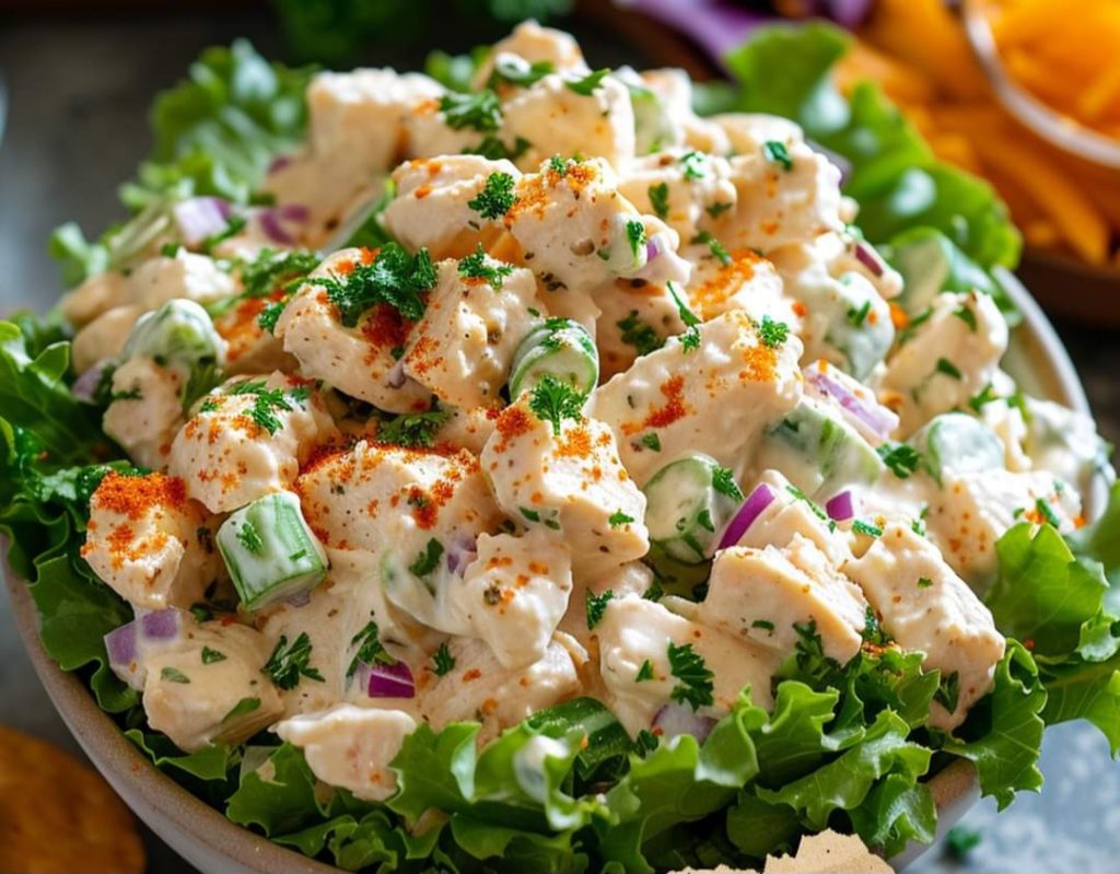 Simple Chicken Salad Recipe - FULL RECIPE