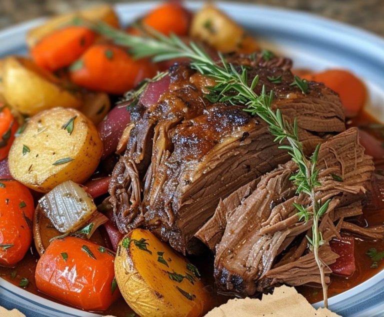 Traditional Sunday Pot Roast - FULL RECIPE