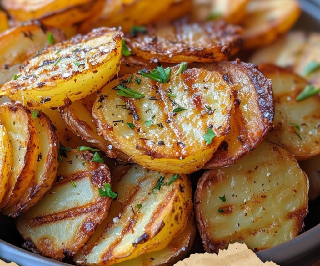 Crispy Parmesan Potato Delight Recipe - FULL RECIPE