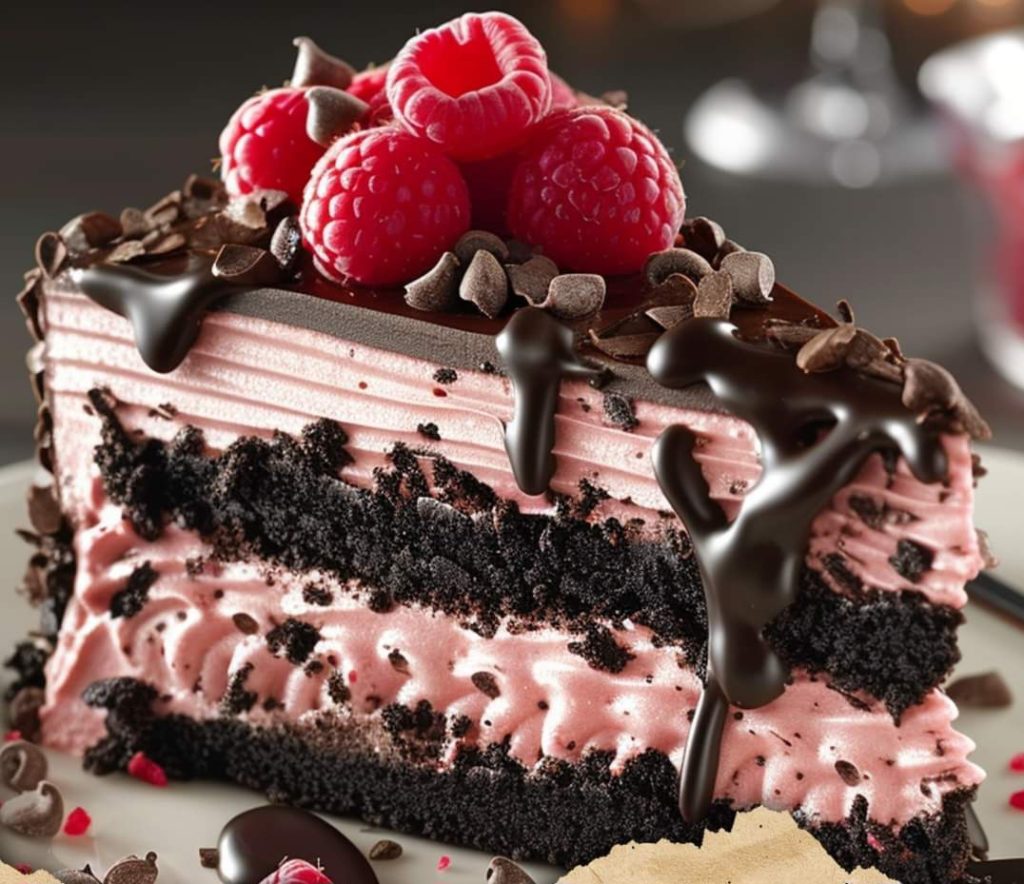 Raspberry-Chocolate Ganache Torte - FULL RECIPE