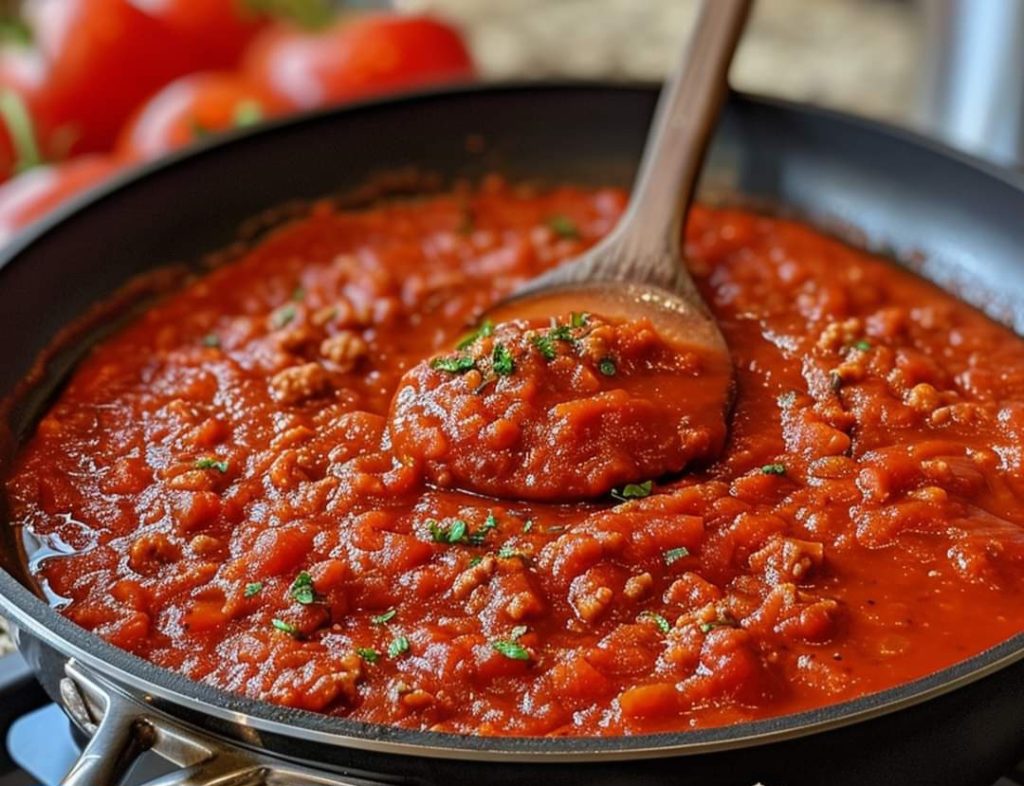 Elevated Homemade Spaghetti Sauce - FULL RECIPE