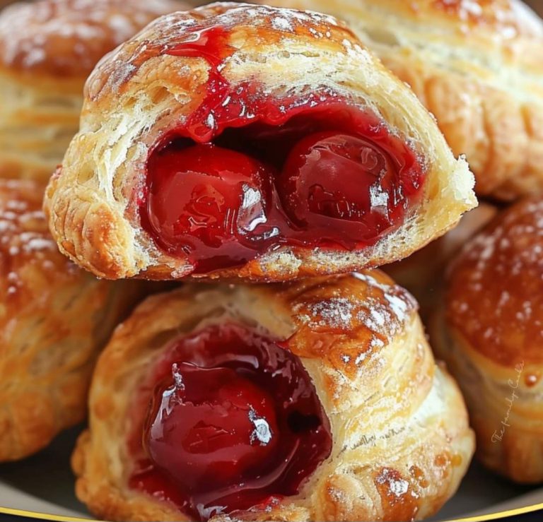 Cherry Pie Bombs Recipe - FULL RECIPE