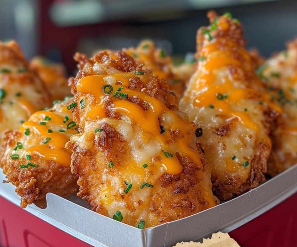 Cheesy Baked Chicken Recipe - Simple and Crunchy - FULL RECIPE