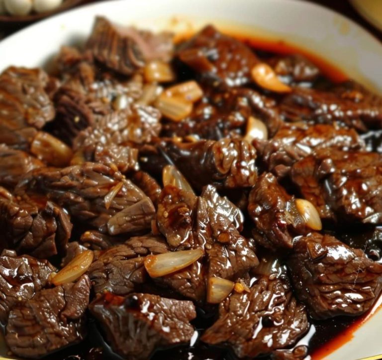 Savory Beef Tapa Recipe: A Filipino Classic for Any Meal!" - FULL RECIPE