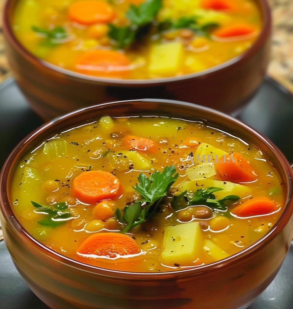 Blood Sugar-Lowering Lentil Soup Recipe for Diabetes Management - FULL ...