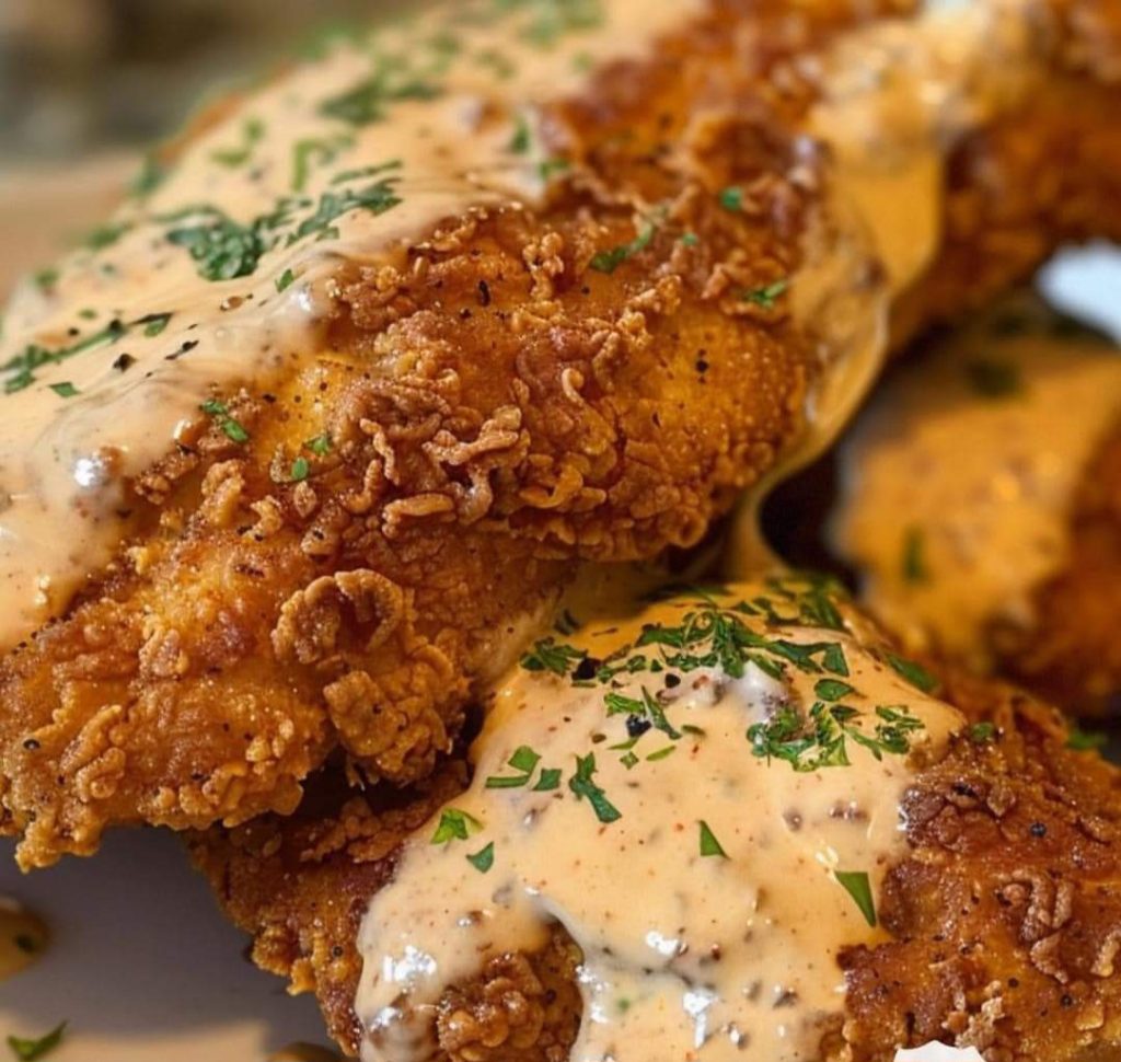 Outback Steakhouse Bloomin' Fried Chicken Recipe - FULL RECIPE
