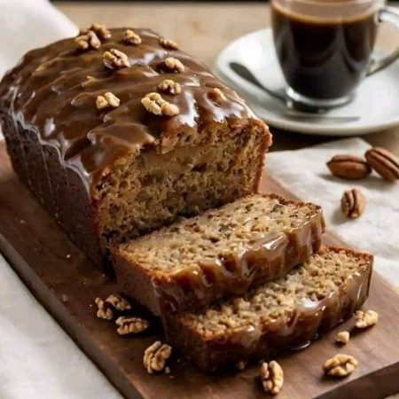 Irresistible Date Coffee Loaf Cake Recipe - FULL RECIPE