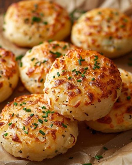 Leftover Mashed Potato Cheese Puffs Recipe - FULL RECIPE