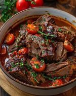 Tuscan Style Slow-Cooked Beef Roast Recipe - FULL RECIPE