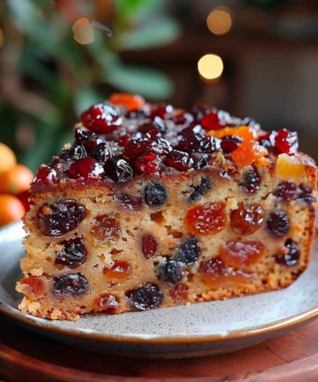 Super Moist Fruit Cake Recipe - FULL RECIPE
