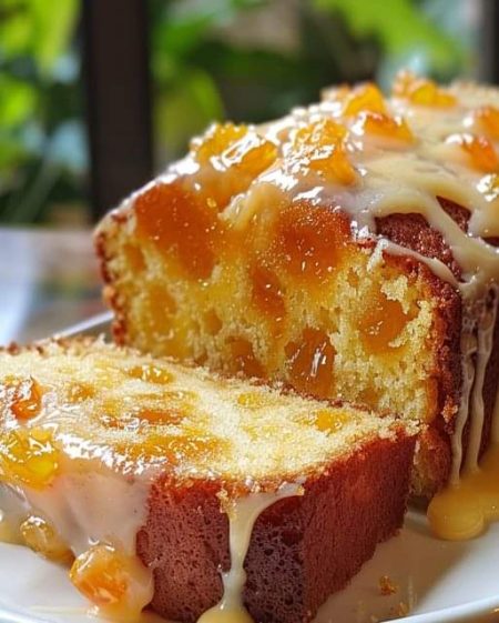 Irresistible Summer Peach Cake Recipe - FULL RECIPE