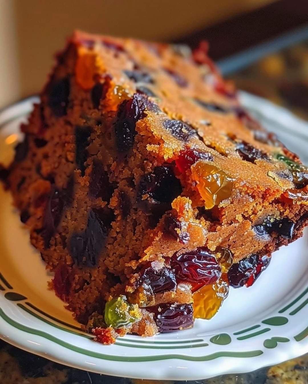 Heavenly Moist Fruitcake - FULL RECIPE