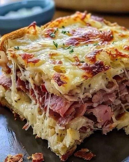 Classic Hearty Reuben Bake Recipe - FULL RECIPE