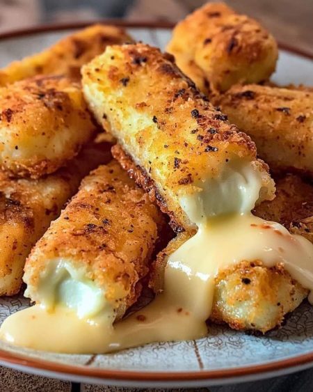 Irresistible Mozzarella Cheese Sticks Recipe. - FULL RECIPE
