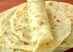 Garlic and Butter Flatbread - FULL RECIPE