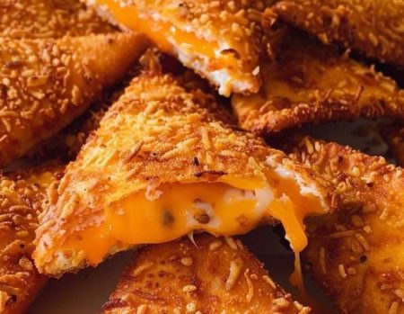 Fried Cheese Stuffed Doritos - FULL RECIPE
