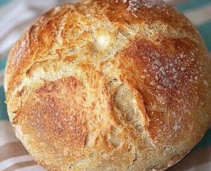 Homemade Bread with Only 4 Ingredients – Easy Recipe for Everyone ...