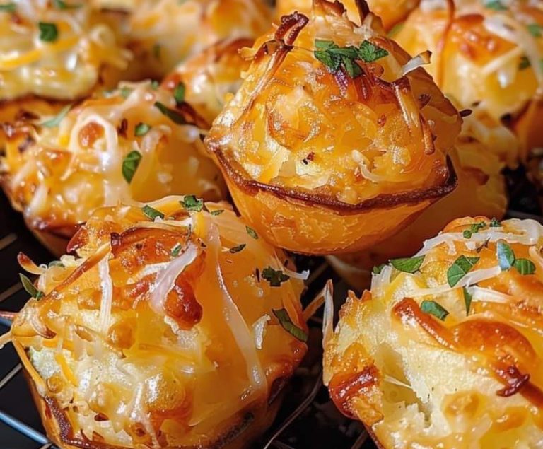 Leftover Mashed Potato Cheese Puffs - FULL RECIPE