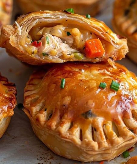 Mini Chicken Pot Pie Muffins - FULL RECIPE