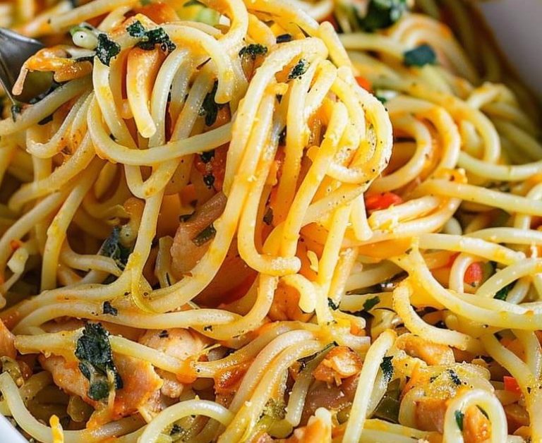 Monterey Chicken Spaghetti - FULL RECIPE