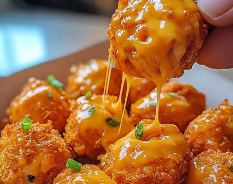 Buffalo Chicken Cheese Balls Recipe - FULL RECIPE