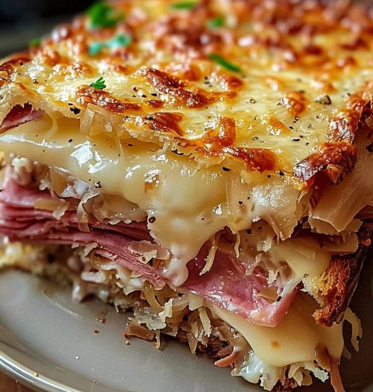 Delicious Homemade Reuben Bake - FULL RECIPE