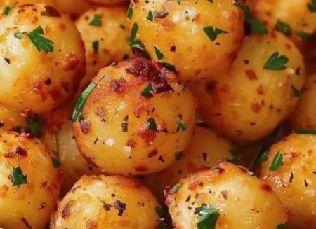 Crispy Garlic Potato Pops Recipe - FULL RECIPE