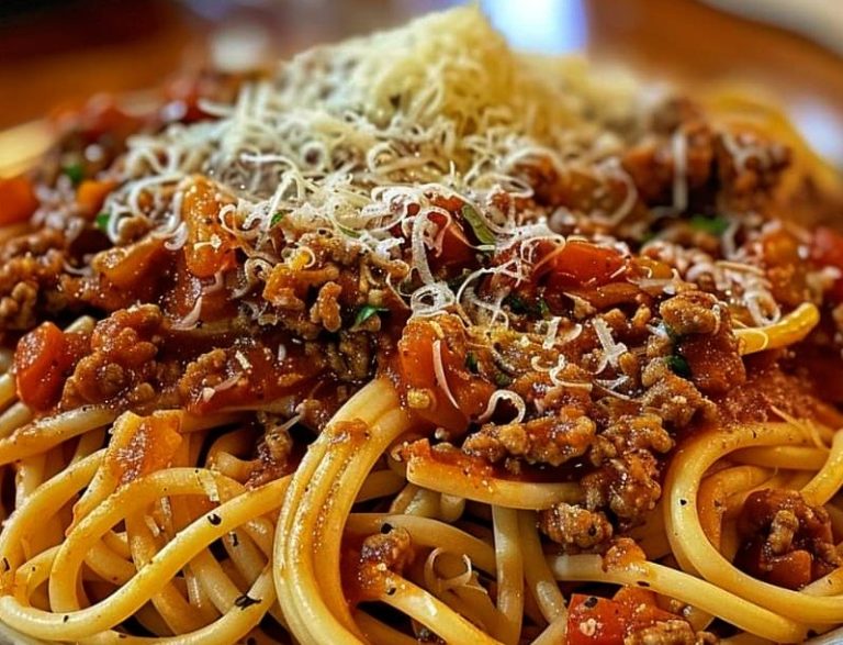 Classic Old-School Spaghetti Recipe - FULL RECIPE