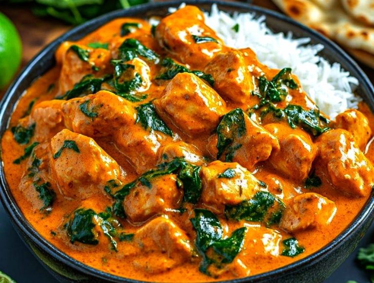 Cheesy Cheddar Chicken Curry - FULL RECIPE