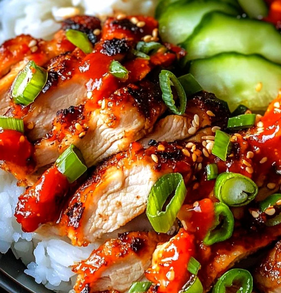 Spicy Korean Chicken Bulgogi Recipe - FULL RECIPE