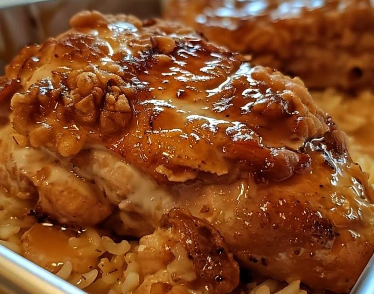 Forgotten Chicken Bake - FULL RECIPE