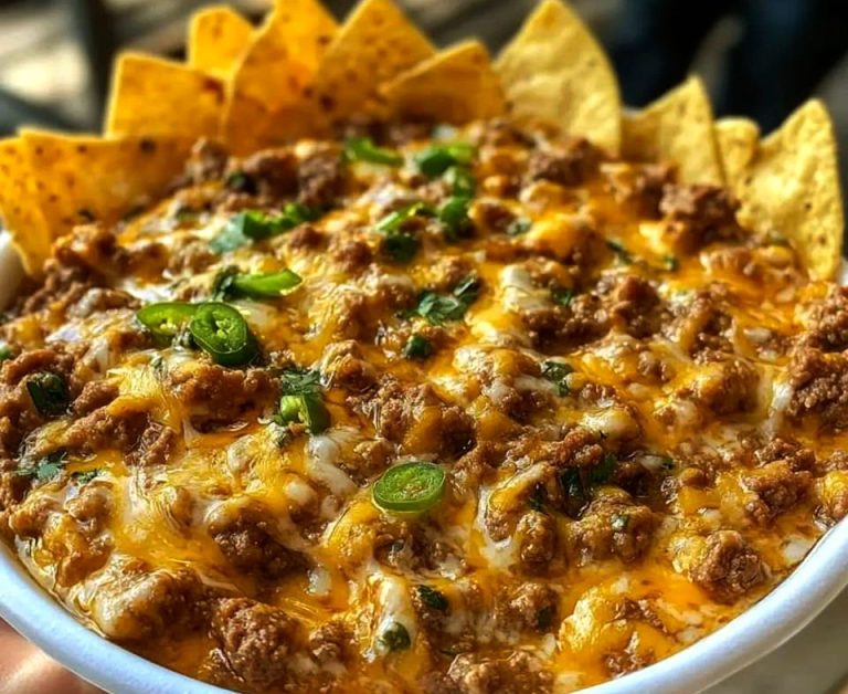 Texas Trash Dip Recipe - FULL RECIPE