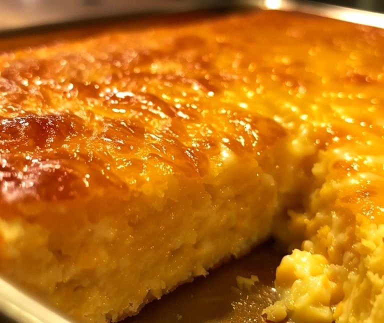 Cheesy Cream Cheese Corn Casserole Recipe - FULL RECIPE