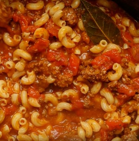 Slow Cooker Ground Beef Goulash Recipe - FULL RECIPE