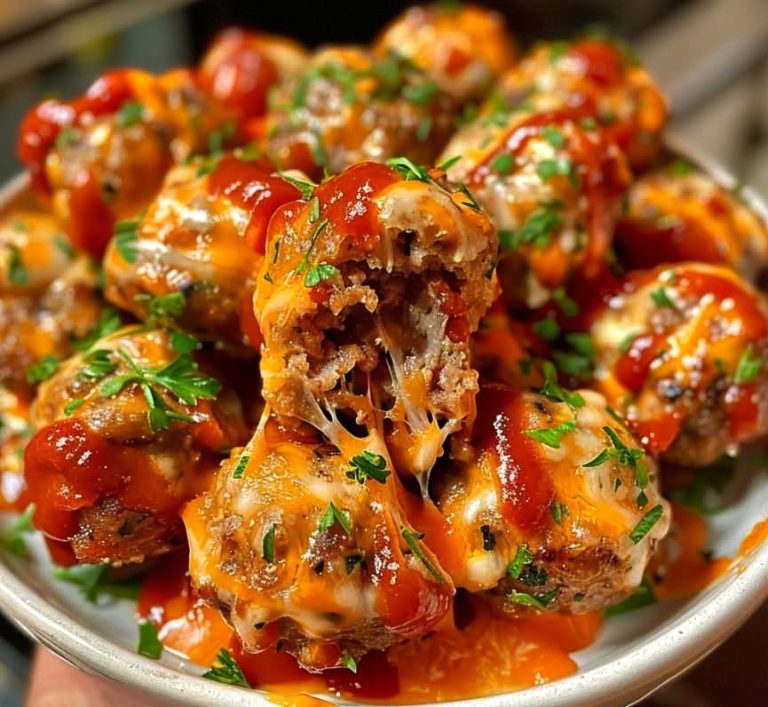 Cheesy Spicy Rotel Cream Cheese Sausage Balls - FULL RECIPE