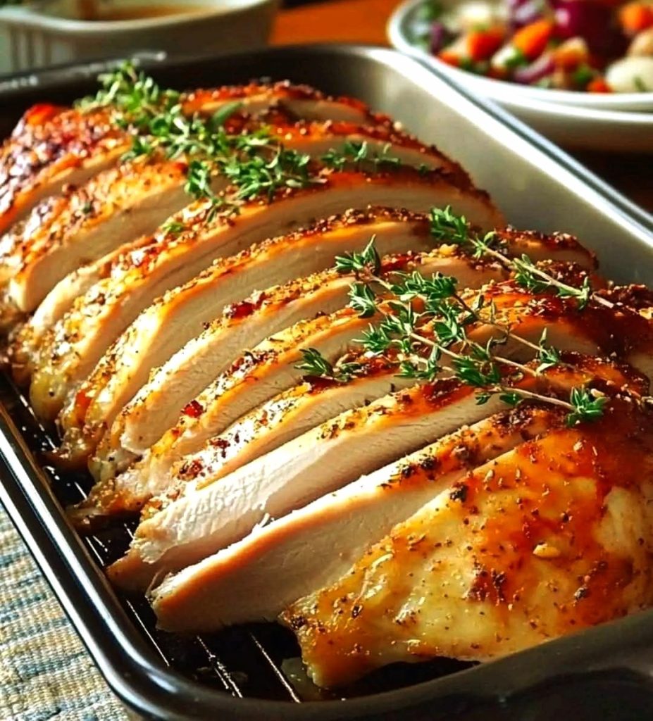 Perfectly Roasted Turkey Breast Recipe - FULL RECIPE