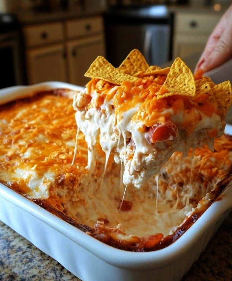 Mexican Fiesta Dorito Casserole - FULL RECIPE