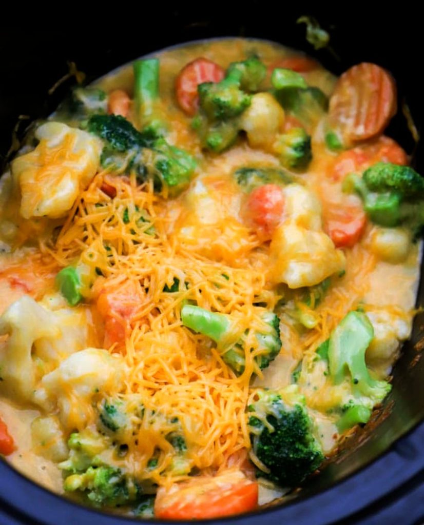 Cheesy California Vegetable Medley Casserole - FULL RECIPE